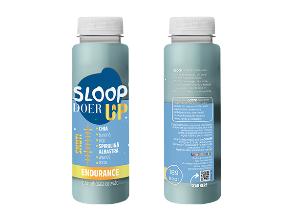 Smoothie cu cocos, ananas, chia și spirulină - SLooP UP DOER Endurance ...
